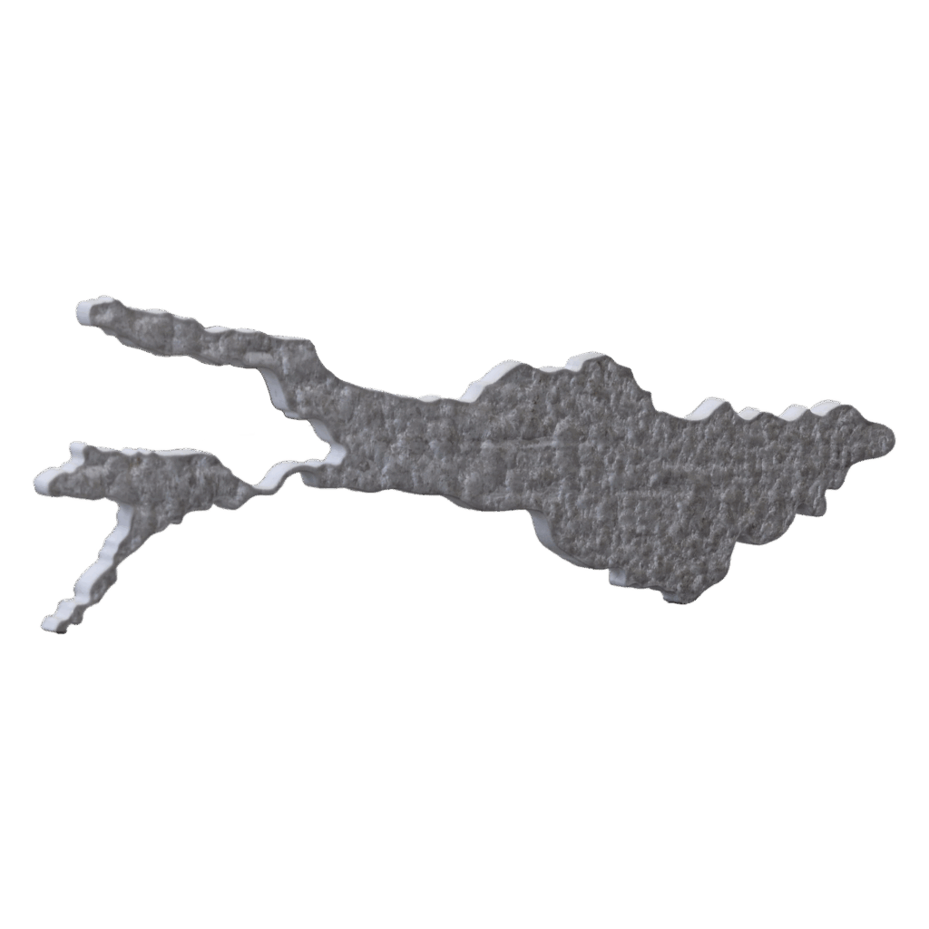 Bodensee Relief